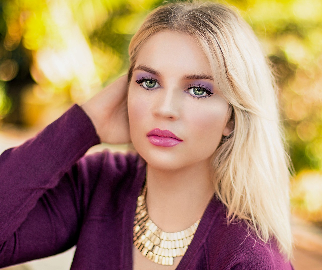 Woman Portrait Model Free Photo On Pixabay