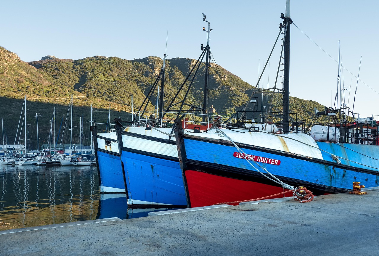 Fishing Boats Berth Jetty - Free photo on Pixabay