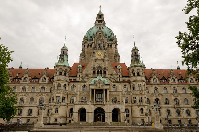 Hanovre Basse-Saxe Nouvelle Mairie - Photo gratuite sur Pixabay - Pixabay