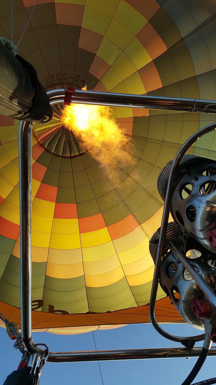 Hot Air Balloon Ride Height - Free photo on Pixabay
