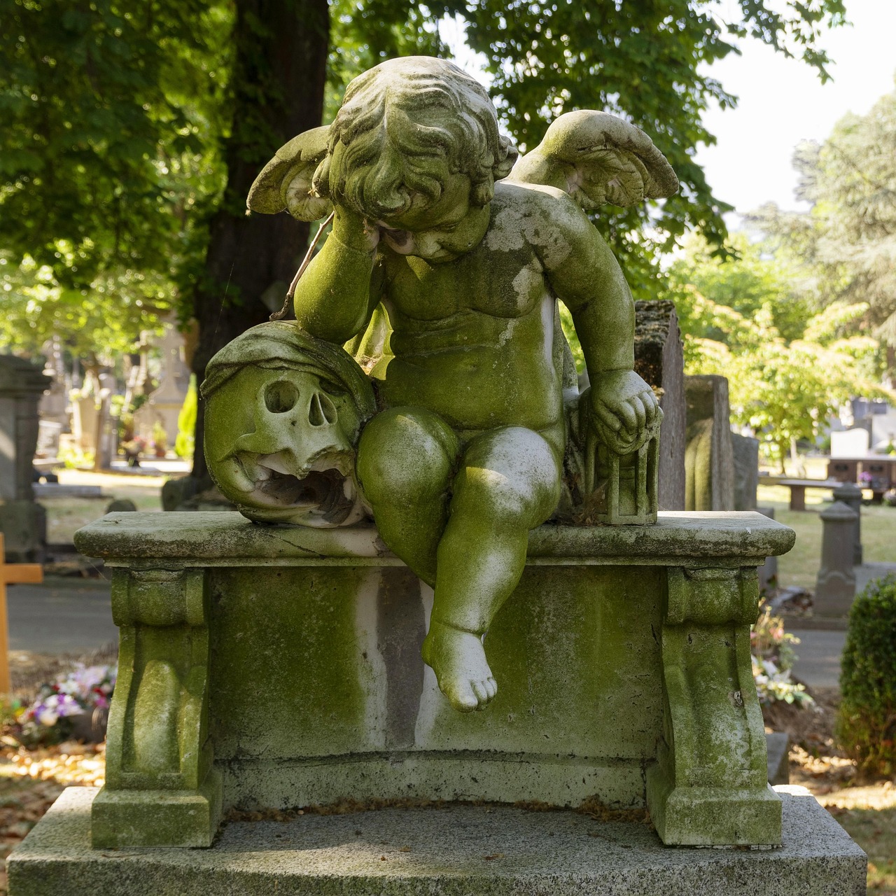 Angel Cemetery Pierre - Free photo on Pixabay - Pixabay