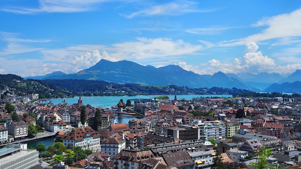 Luzern Vierwaldstättersee Berge - Kostenloses Foto auf Pixabay