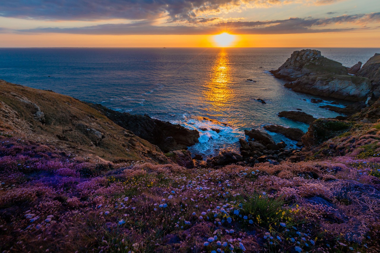 Sunset Sea Shore - Free photo on Pixabay