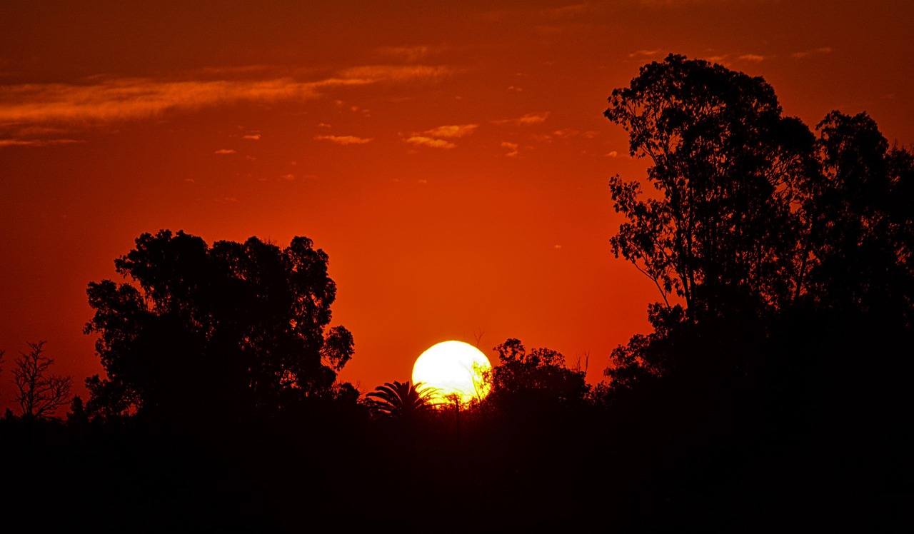 Soleil Coucher De Paysage - Photo gratuite sur Pixabay - Pixabay