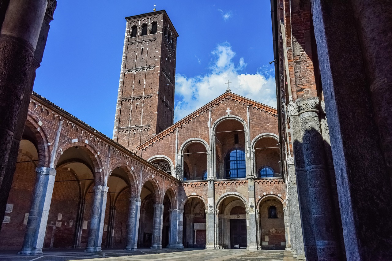 Basilica Of St 암브로지오 Sant Ambrogio - Pixabay의 무료 사진 - Pixabay