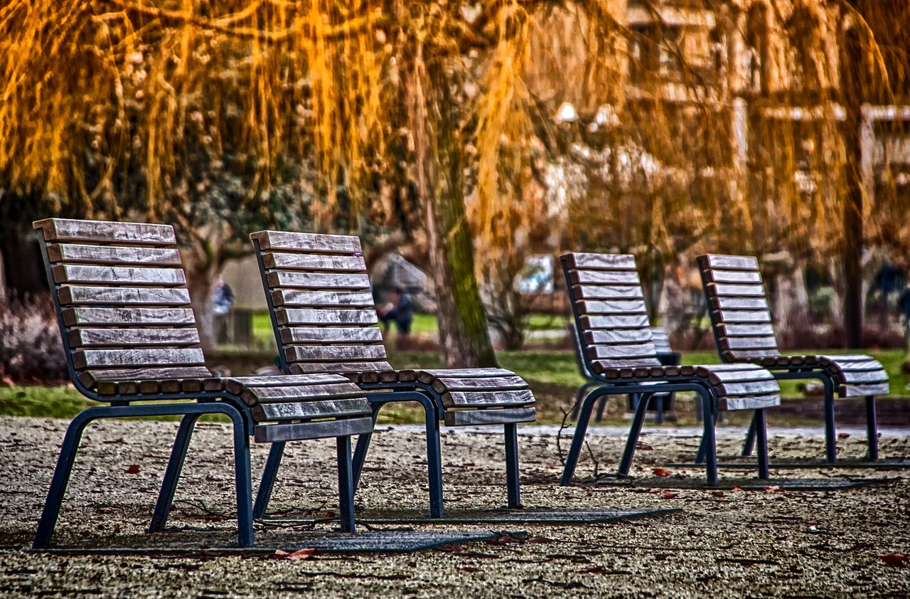 Seating Arrangement Benches Bank - Free photo on Pixabay - Pixabay