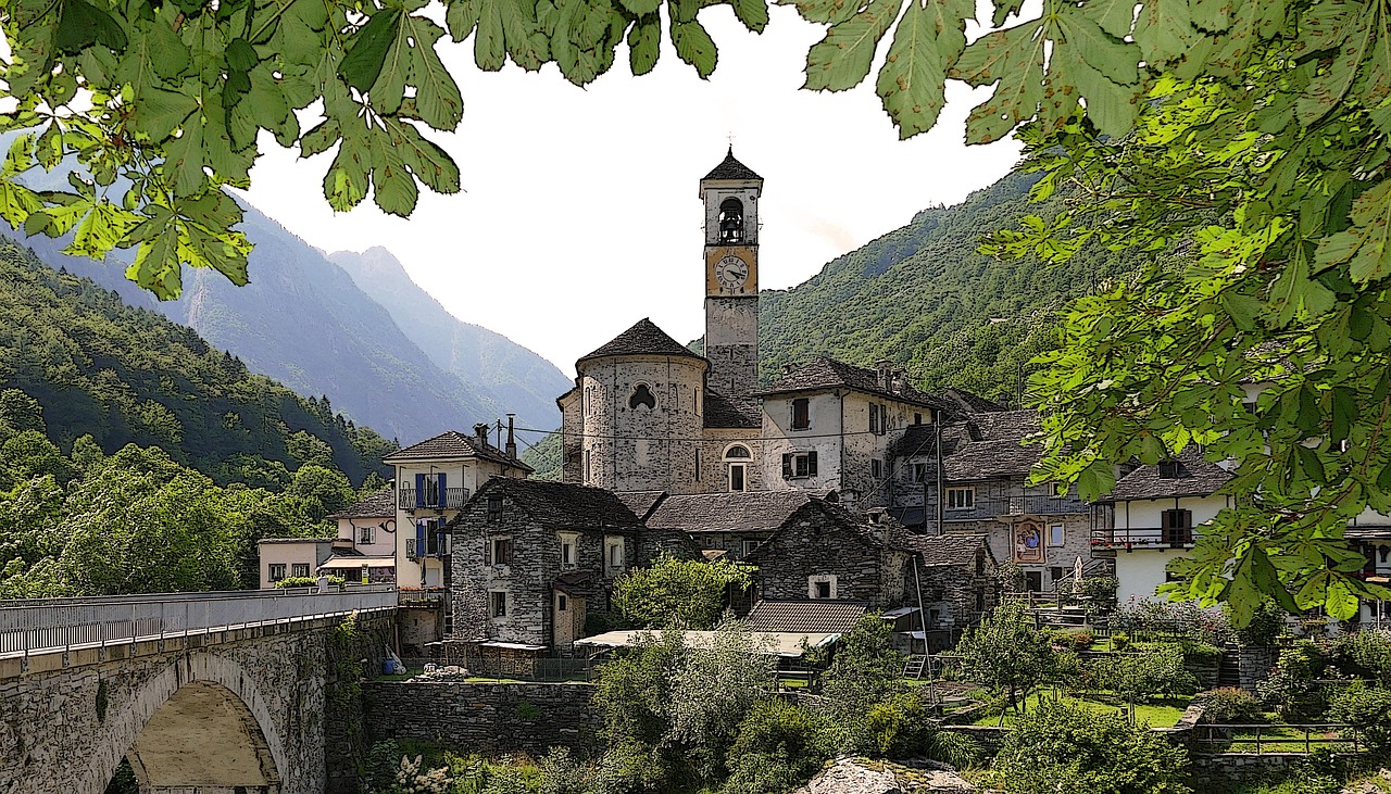 Mountain Village Middle Ages - Free photo on Pixabay - Pixabay