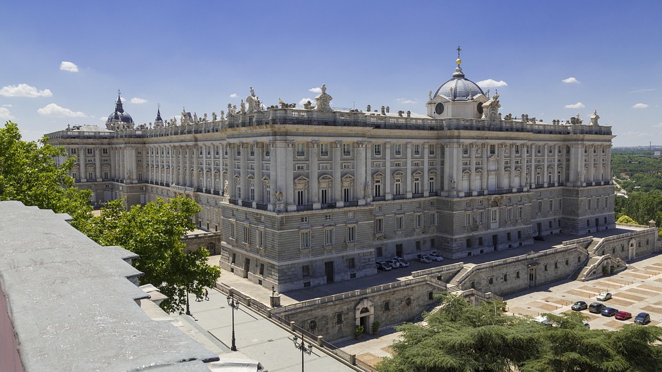 Madrid Palacio Real - Foto gratis en Pixabay