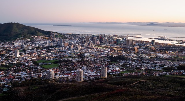 Cape Town City Bowl Cidade - Foto gratuita no Pixabay - Pixabay