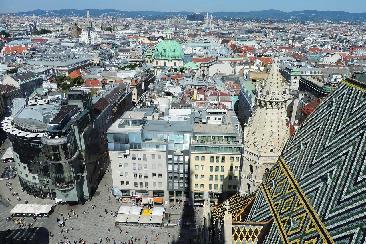 Vienna View From St Stephen'S - Free photo on Pixabay - Pixabay