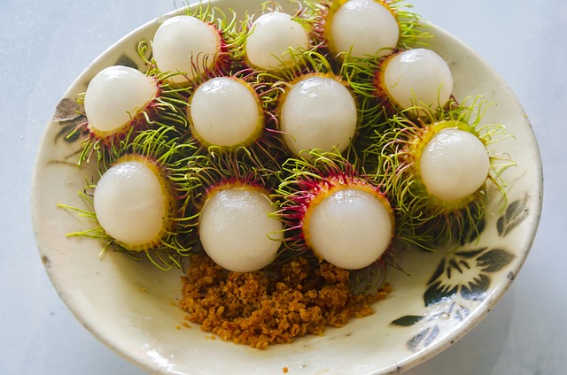 Fruit Rambutan Delicious - Free photo on Pixabay