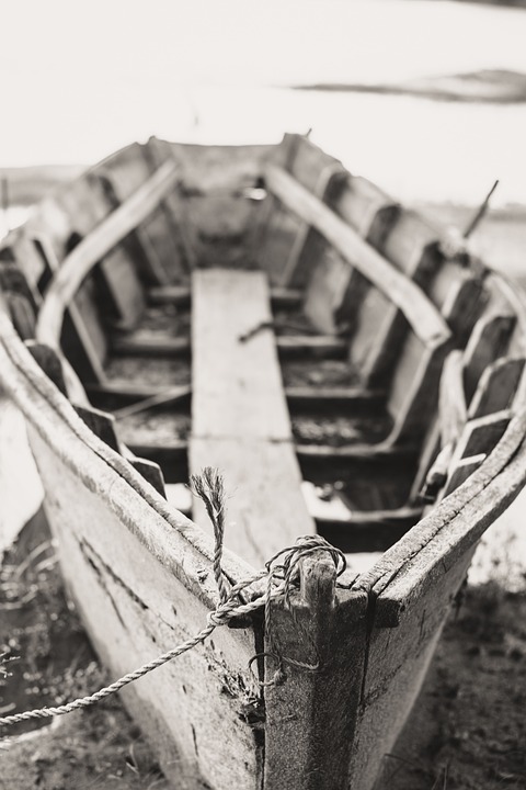 Canoe Abandoned Earth - Free photo on Pixabay - Pixabay
