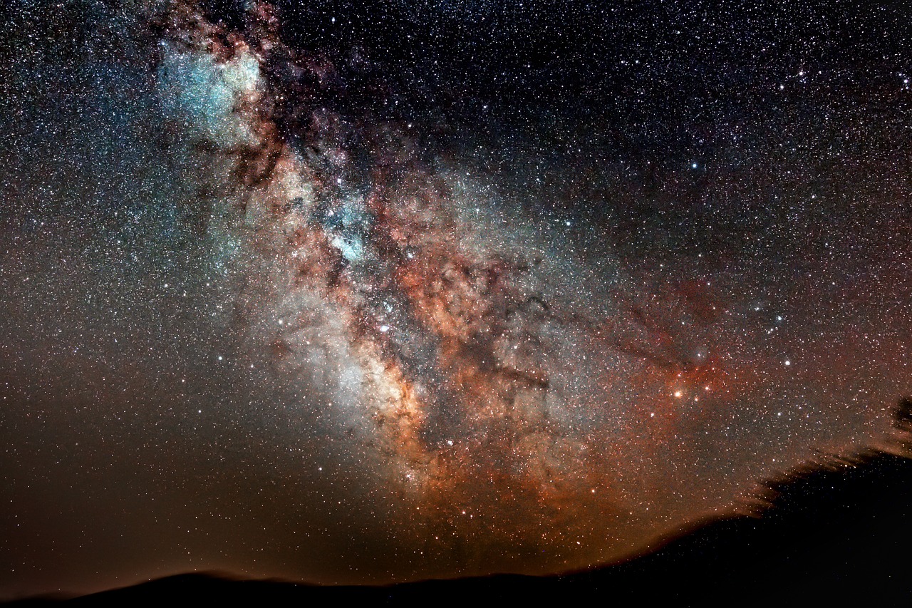 Milky Way Galaxy Space - Free photo on Pixabay - Pixabay