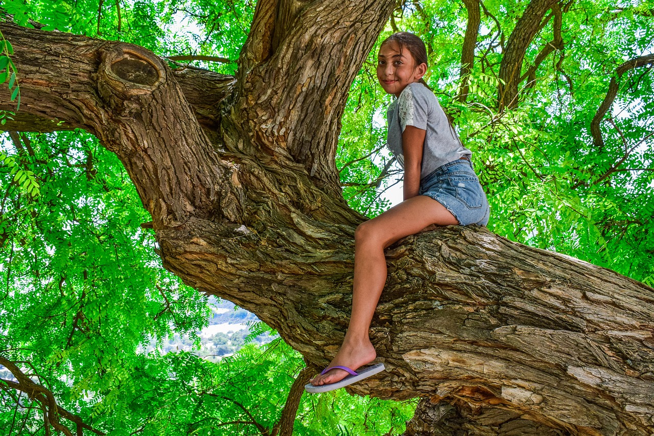 Teen Girl Tree - Free photo on Pixabay - Pixabay
