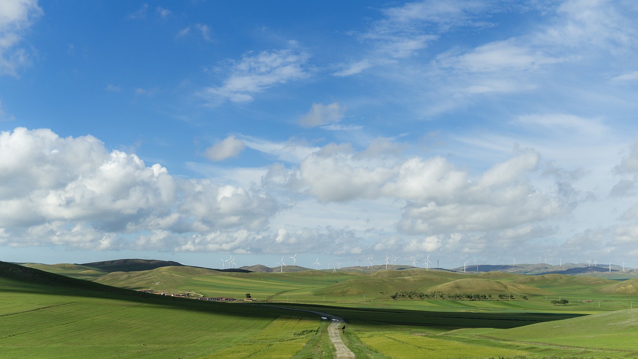 La Pradera El Cielo Azul Y Nubes - Foto gratis en Pixabay - Pixabay