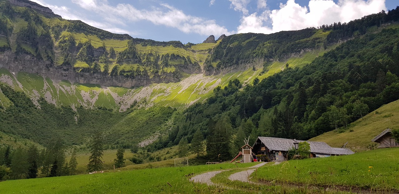 Aumônier Prairie Montagnes Refuge - Photo gratuite sur Pixabay - Pixabay