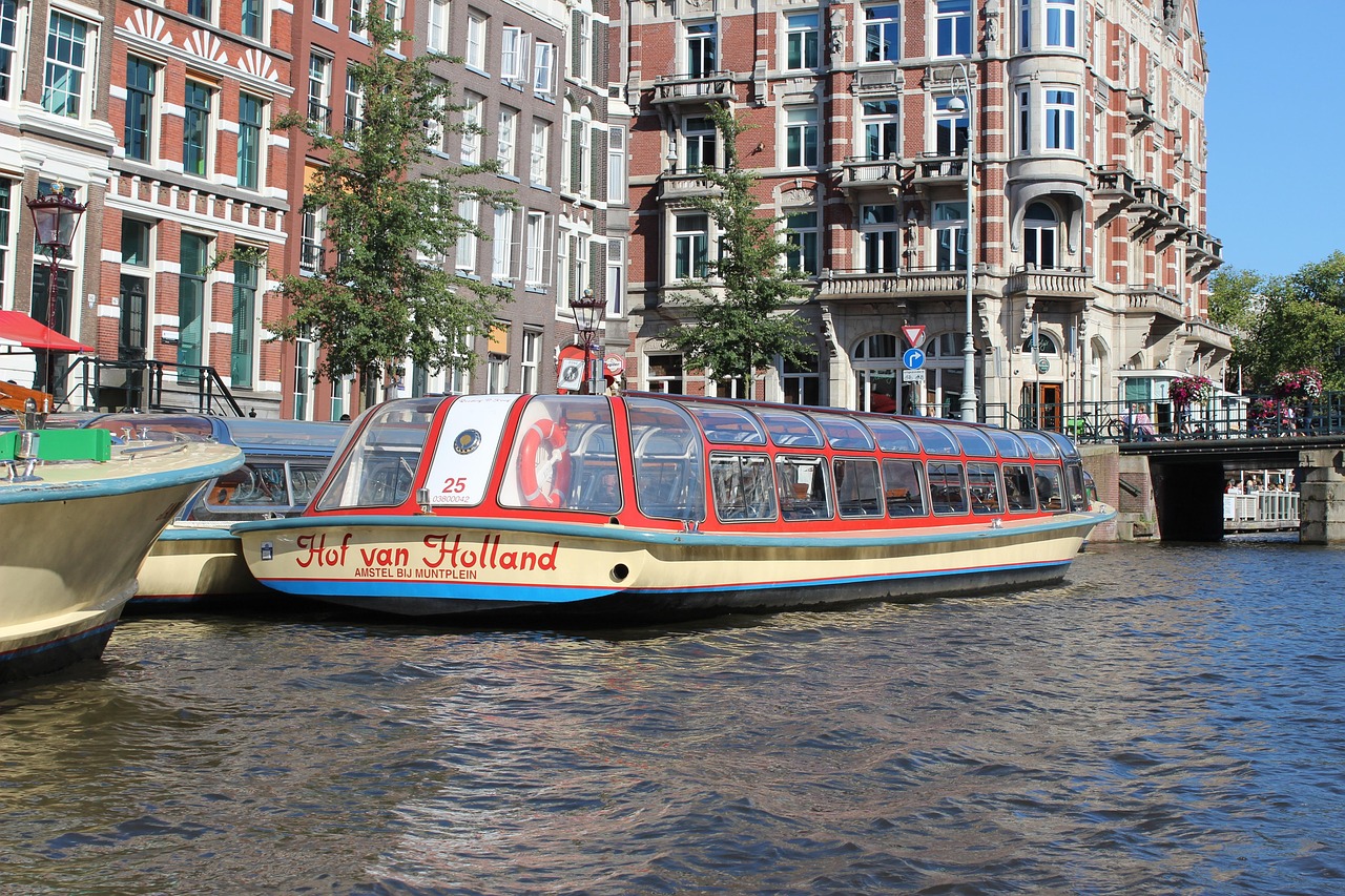 Kanal Amsterdam Belanda Foto Gratis Di Pixabay Pixabay