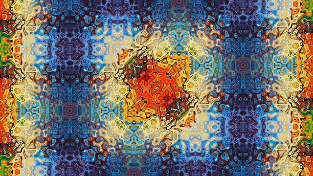 Le Kaléidoscope De L'Art Modèle - Image gratuite sur Pixabay - Pixabay