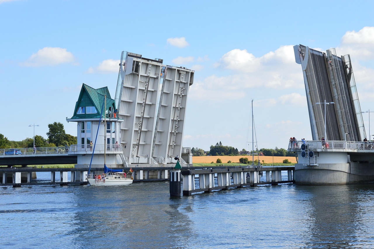 Kappeln Schlei Klappbrücke - Kostenloses Foto auf Pixabay - Pixabay