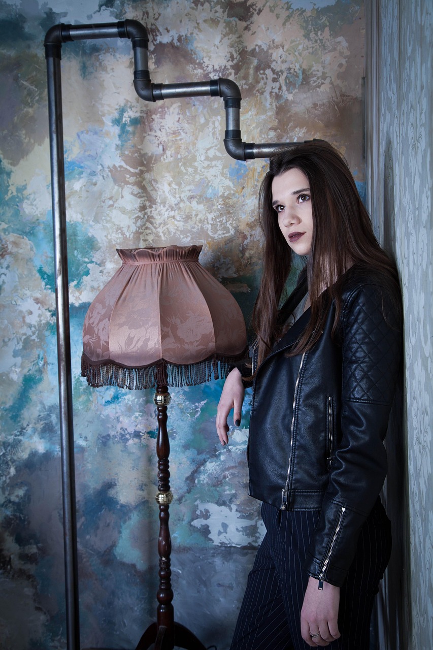 Young Woman Lamp Female - Free photo on Pixabay - Pixabay