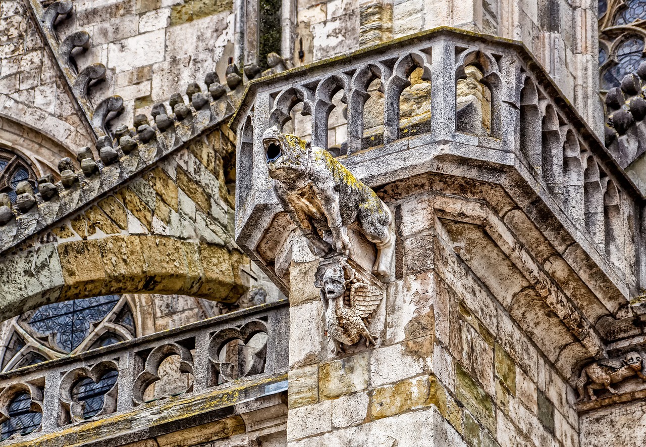 Gargoyles Architecture Building - Free photo on Pixabay