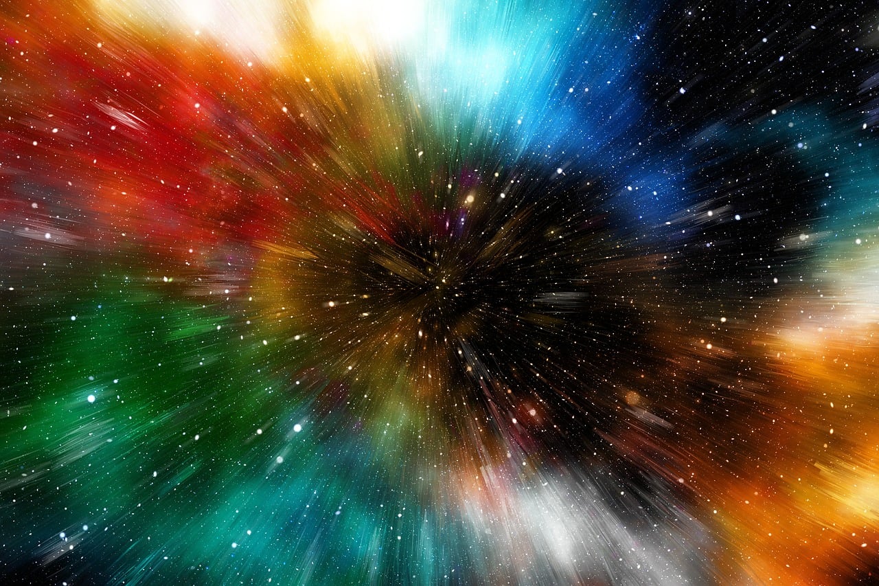 Universum Galaxie Sonnen - Kostenloses Bild auf Pixabay