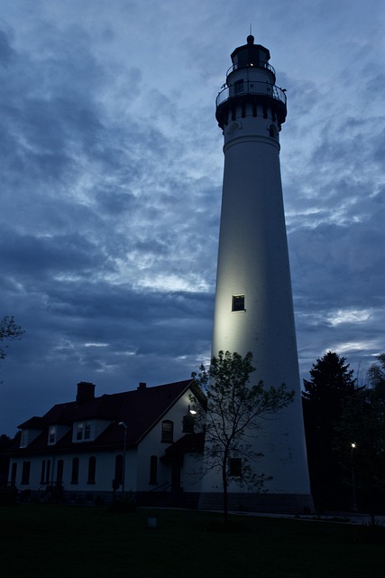 Phare Nuit Des Nuages - Photo gratuite sur Pixabay - Pixabay