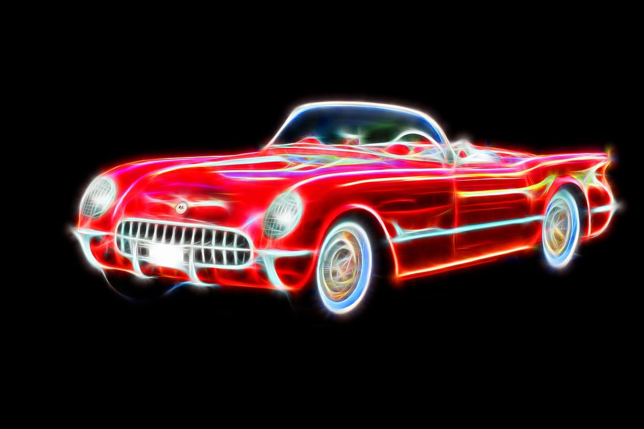 Carro Esporte Fractal - Imagens grátis no Pixabay - Pixabay