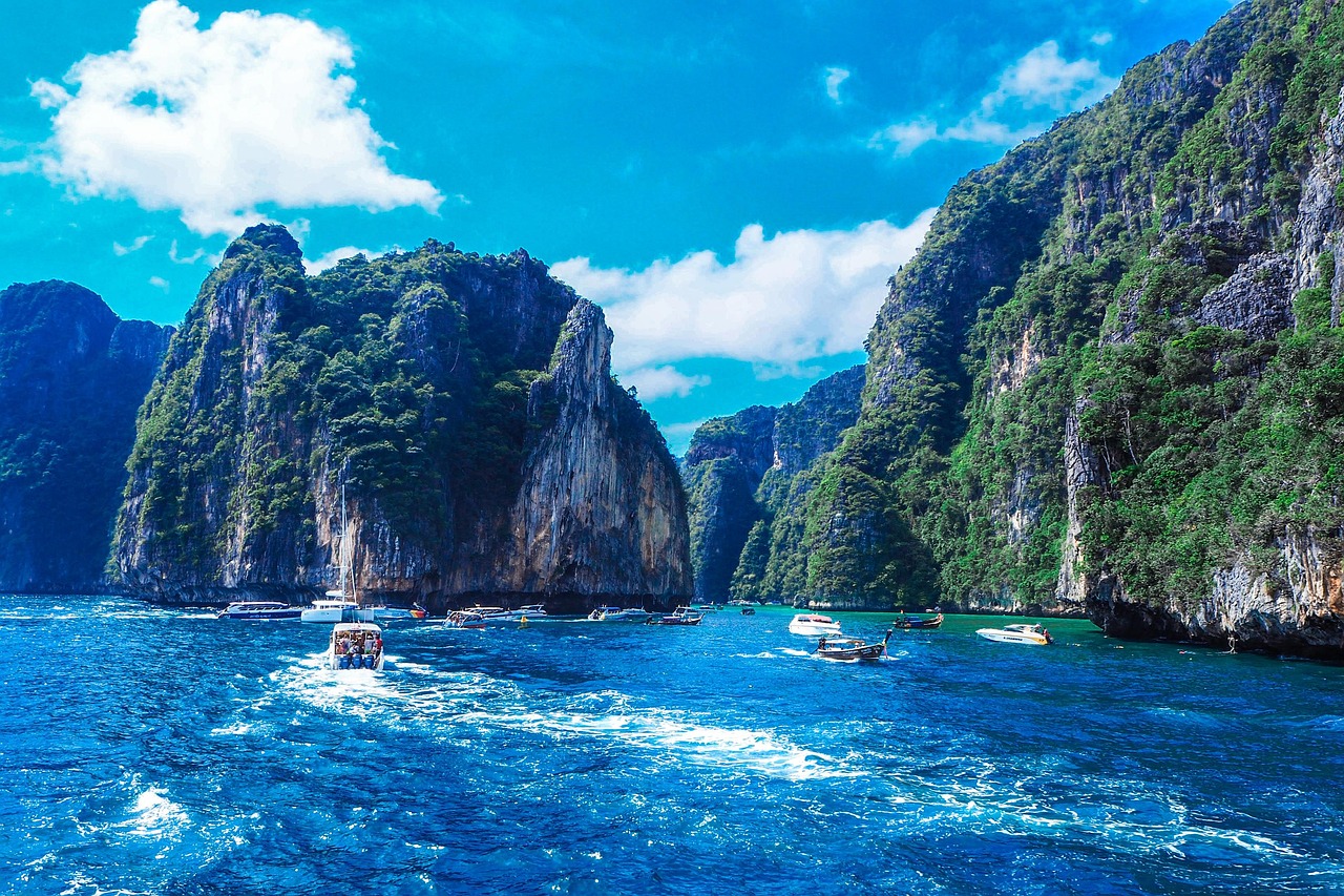Phi Thailand Island - Free photo on Pixabay - Pixabay