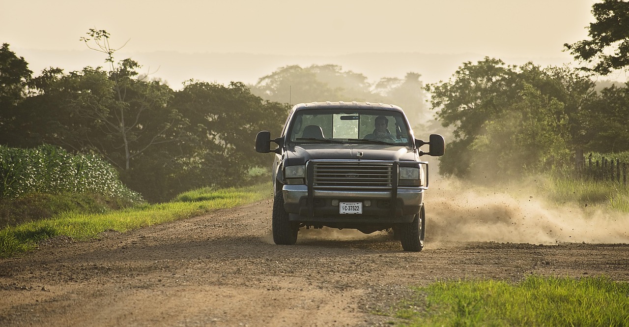 Pickup Truck Drifting Power - Free photo on Pixabay