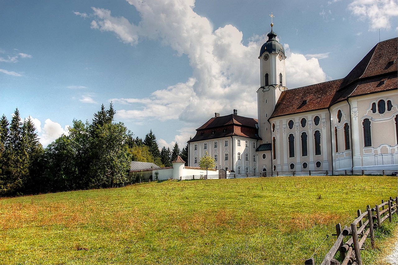 Pilgrimage Church Of Wies Bavaria - Free photo on Pixabay