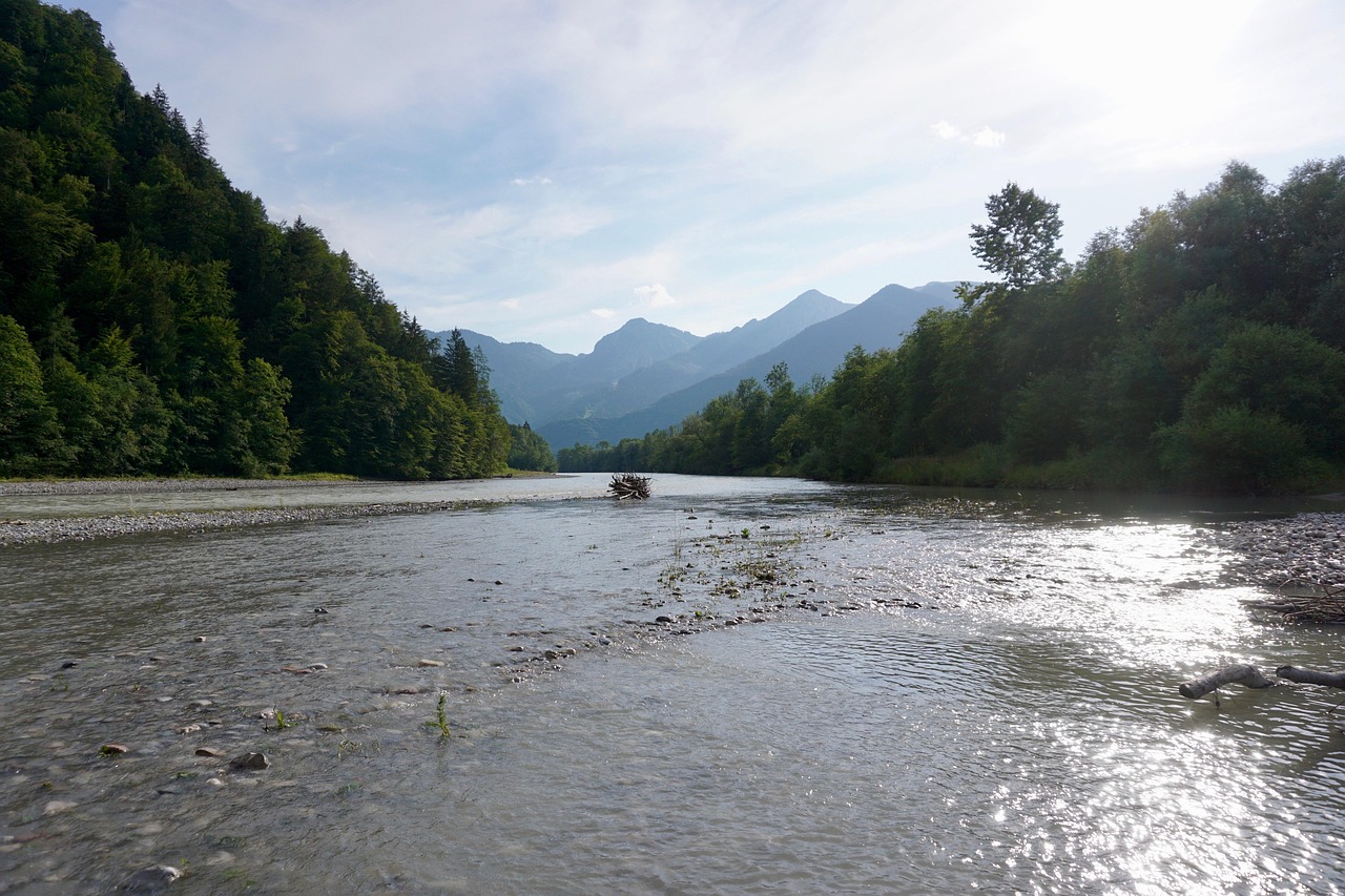 Berge Fluss Natur - Kostenloses Foto auf Pixabay - Pixabay