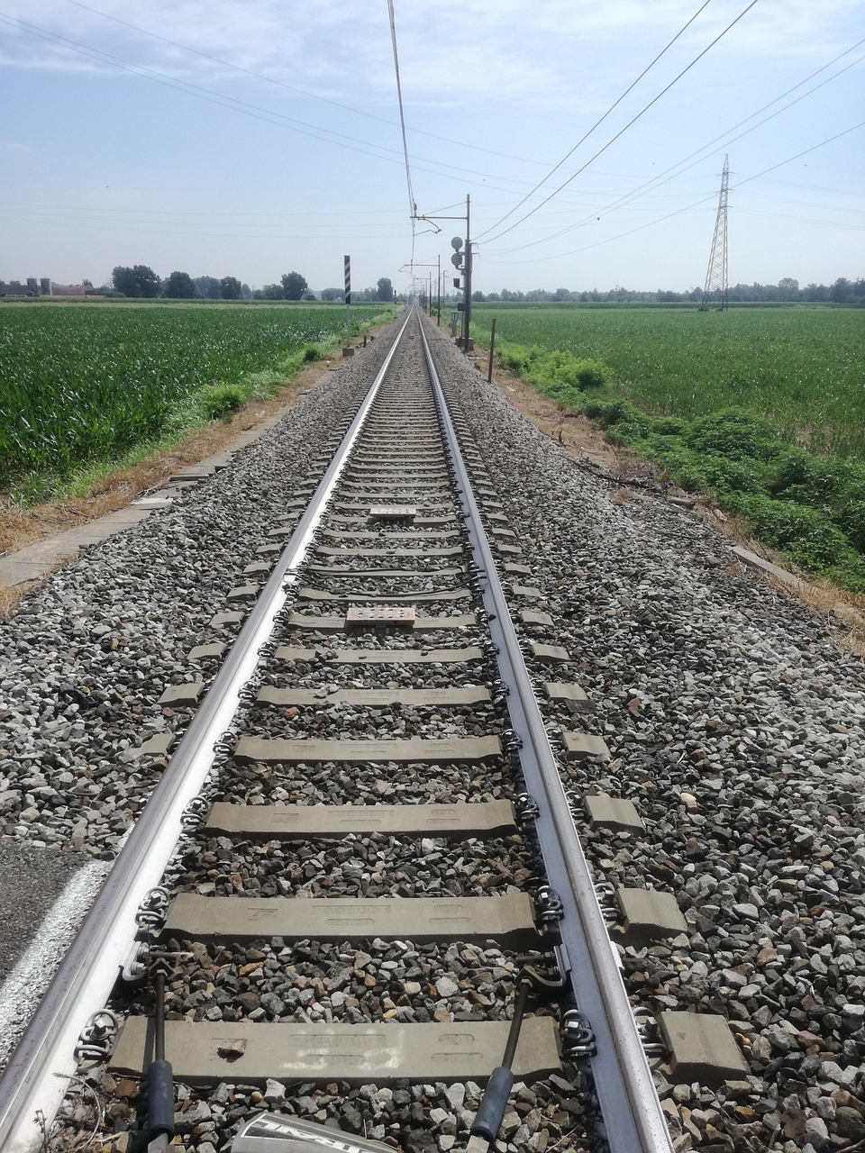The Railway Line Track Train - Free photo on Pixabay