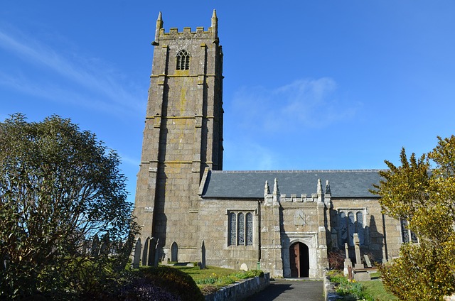 St Buryan Church Cornwall Near - Free photo on Pixabay - Pixabay