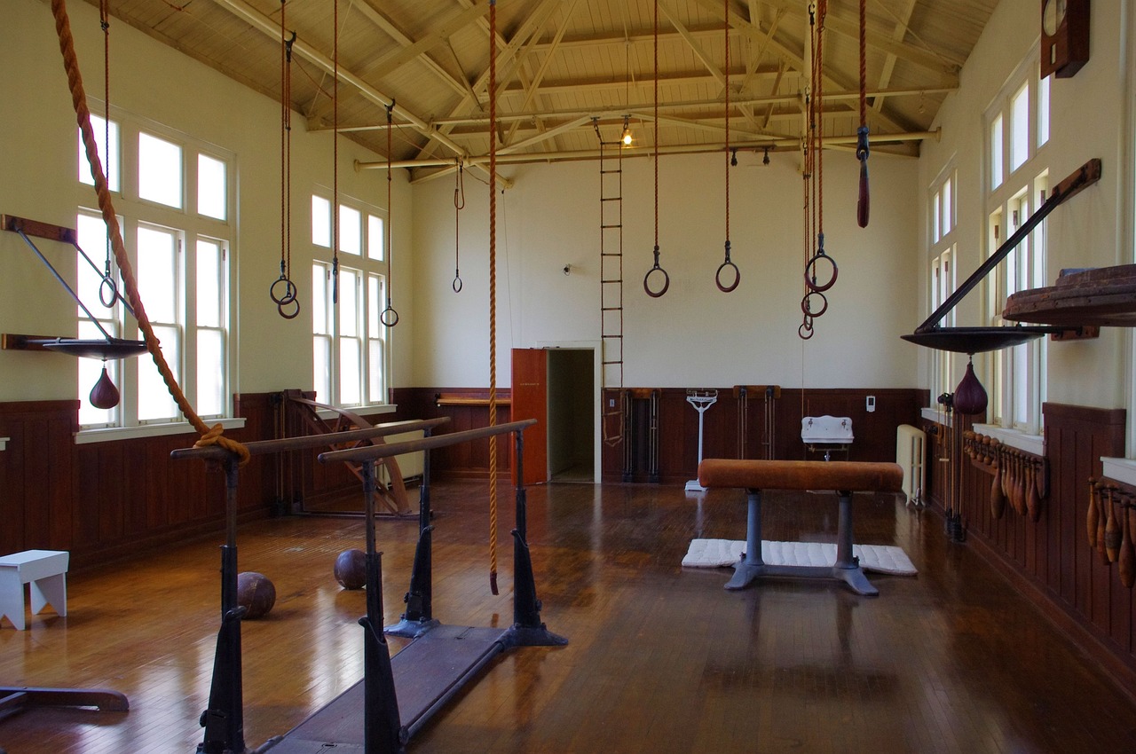 Old Gym In Hot Springs Fordyce - Free photo on Pixabay