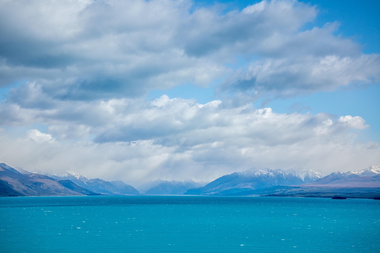New Zealand Water Mountains - Free photo on Pixabay