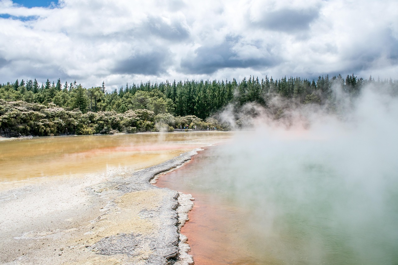 New Zealand Thermal Rotorua - Free photo on Pixabay