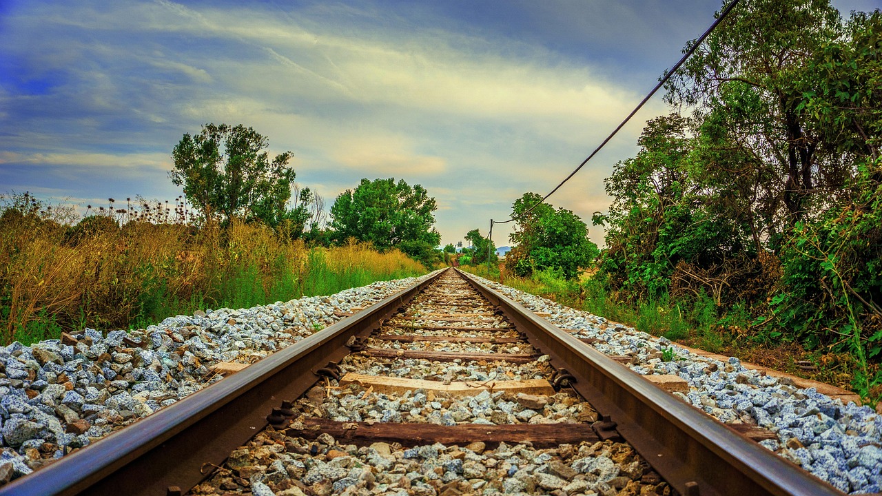 Railway Material Tracks - Free photo on Pixabay - Pixabay