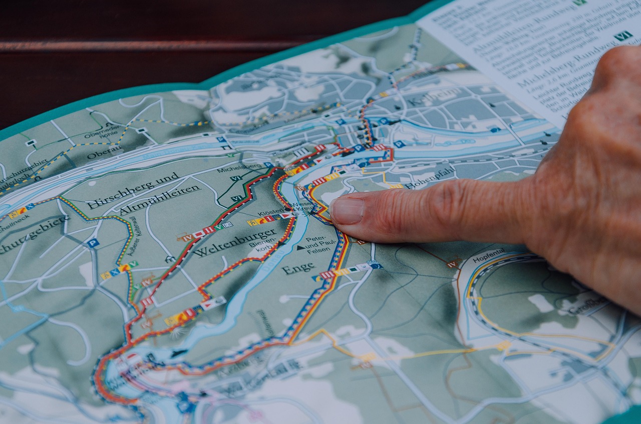 Map To Travel Hike - Free photo on Pixabay