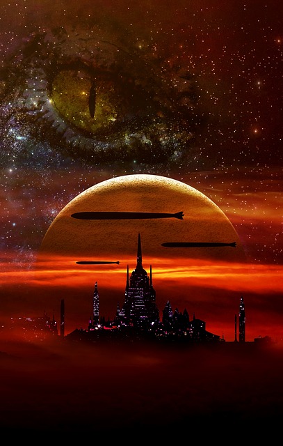 Download Science Fiction, Digital Illustration, Photo Composition ...