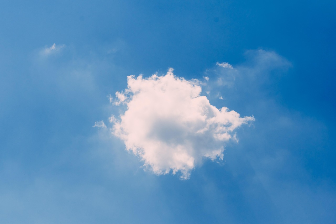 Bleu Nuageux Ciel Des - Photo gratuite sur Pixabay - Pixabay