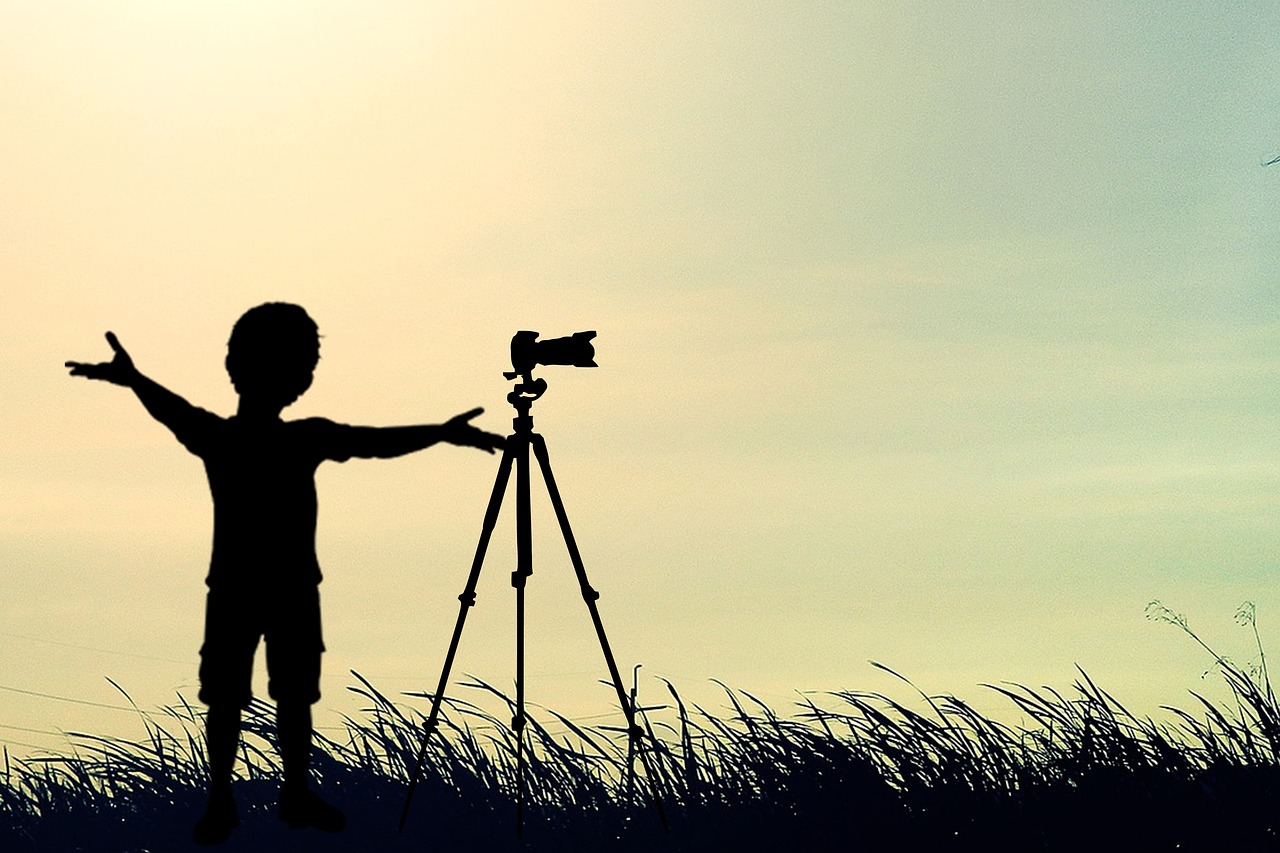 Filming Child Silhouette - Free photo on Pixabay - Pixabay