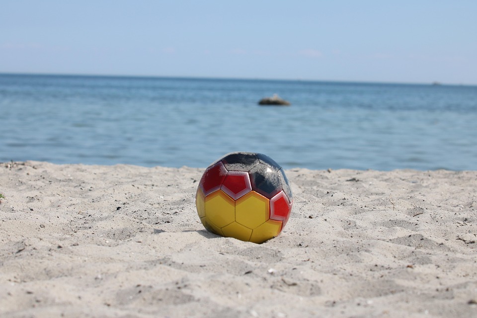 Strand Volleyboll Boll Sand - Gratis foto på Pixabay