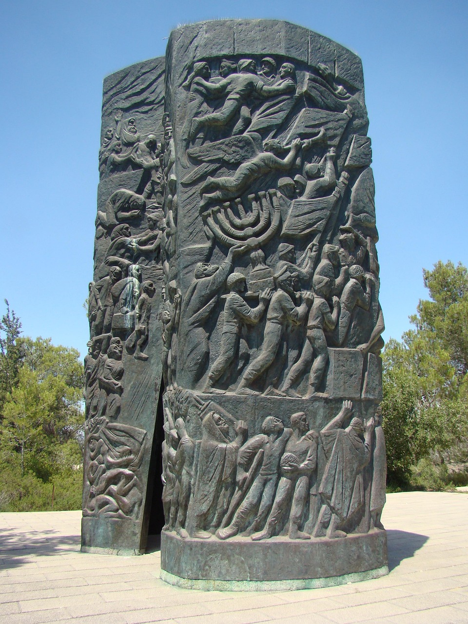 Israel Monument Art - Free photo on Pixabay
