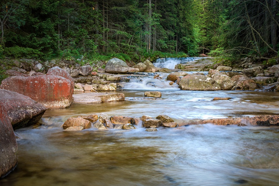 Flow Cascade White Elbe - Free photo on Pixabay