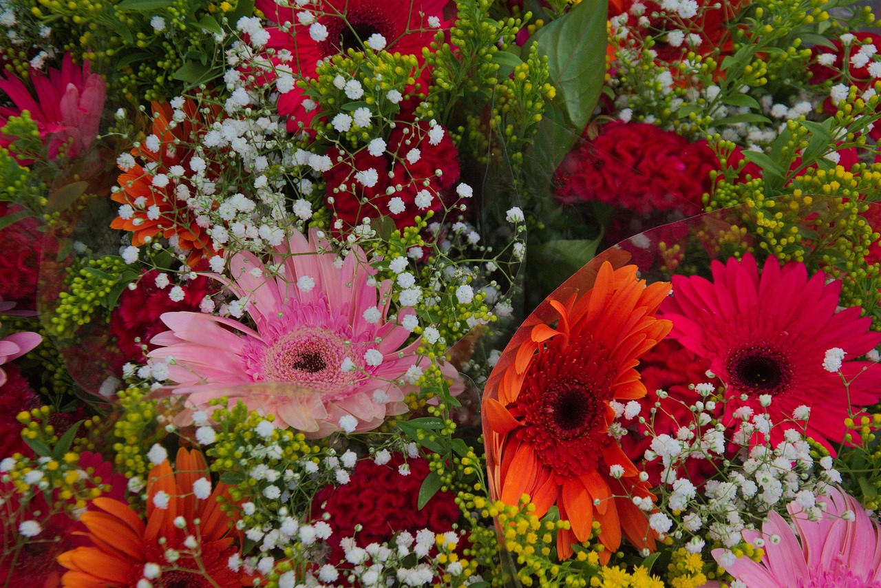 Flowers Shopping Market - Free photo on Pixabay