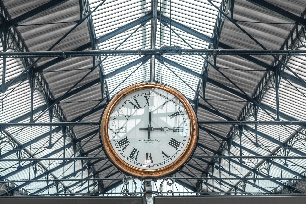 Station Clock Time - Free photo on Pixabay