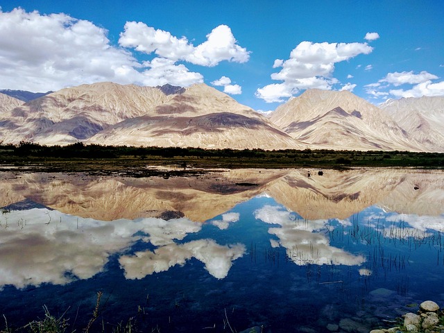 Landscape Mountain Lake Mirror - Free photo on Pixabay