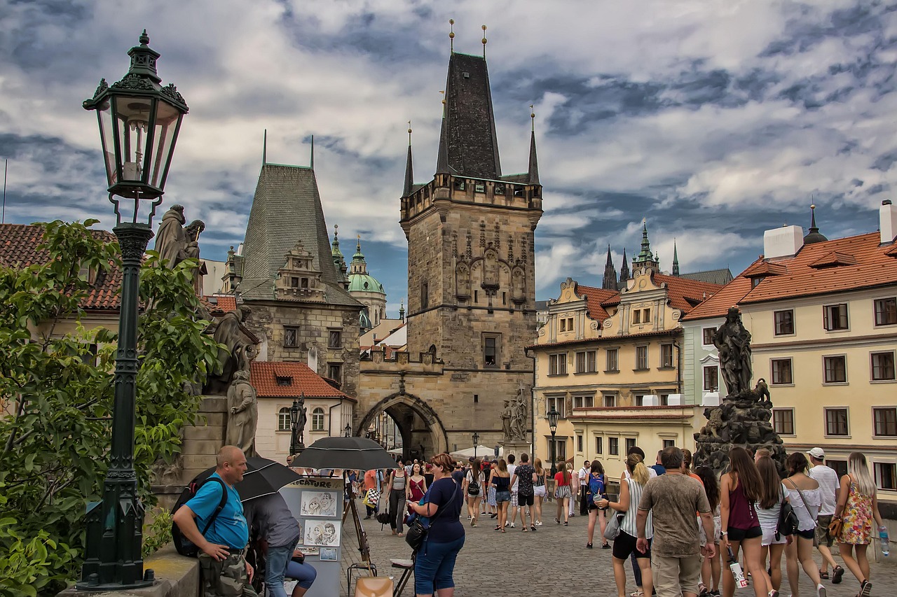 Prague Czechia Malostranská Bridge - Free photo on Pixabay - Pixabay