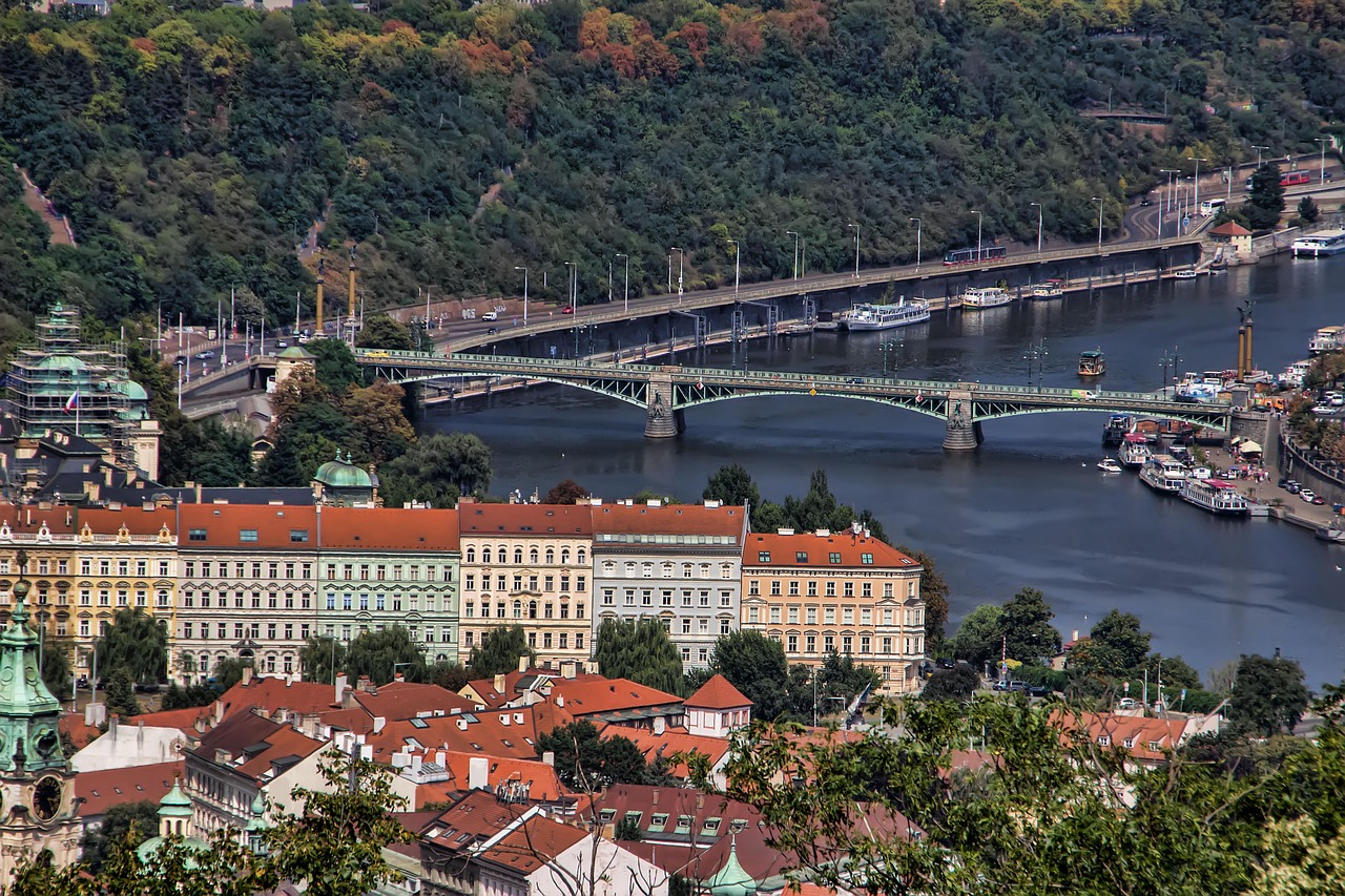 Prague Czechia Vltava - Free photo on Pixabay - Pixabay